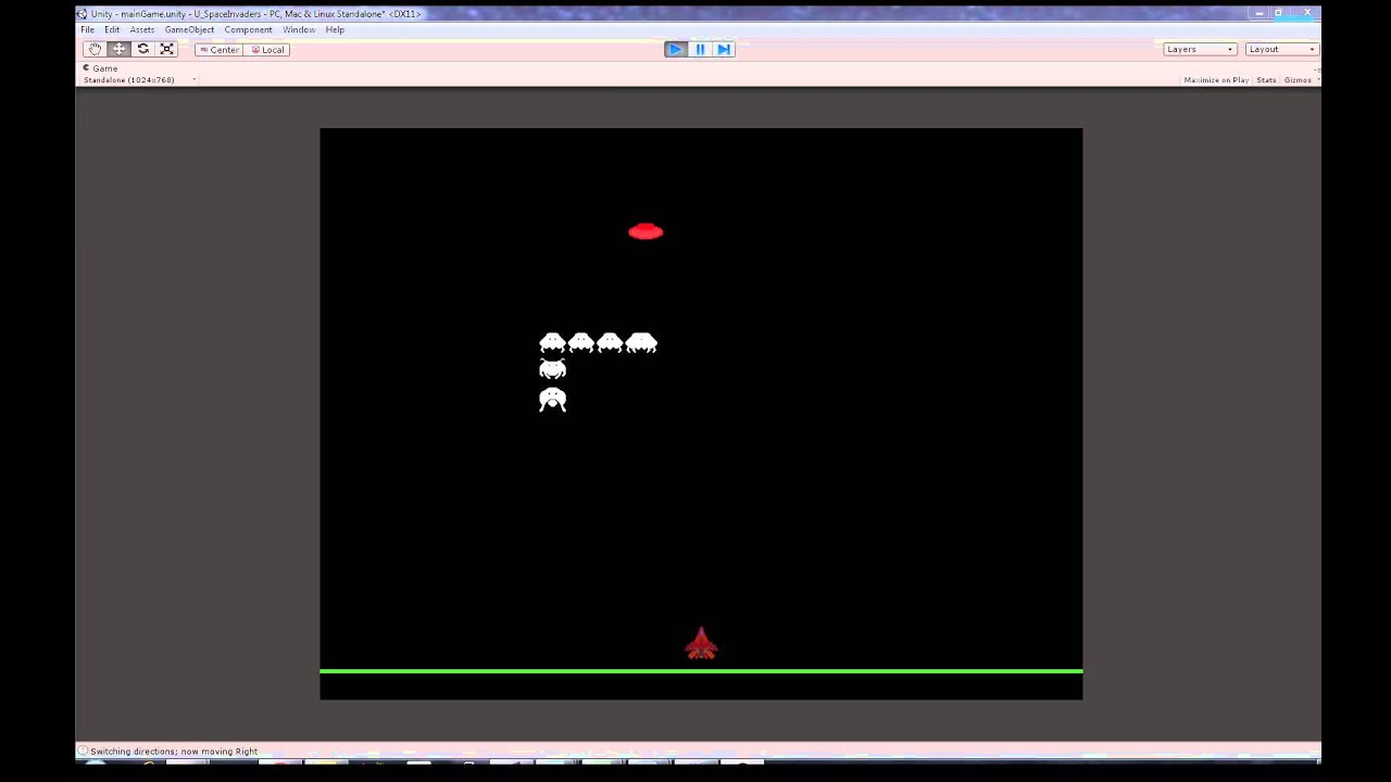Space Invaders Bug - YouTube