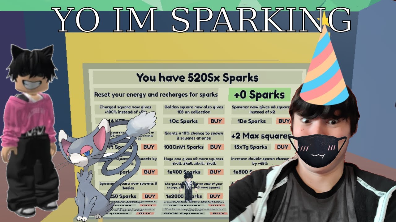 Yo I'm Sparking | Generator Incremental SPARKS - YouTube