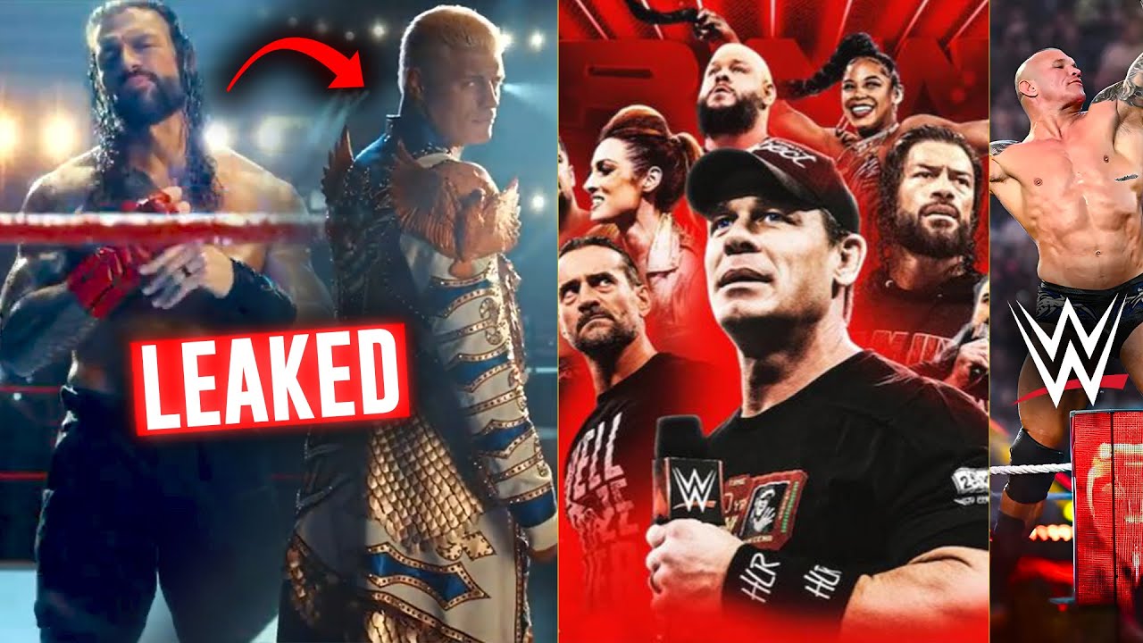 New HUGE NETFLIX Raw TEASER LEAKED! 🔥| Randy Orton RETURN, Becky Lynch ...