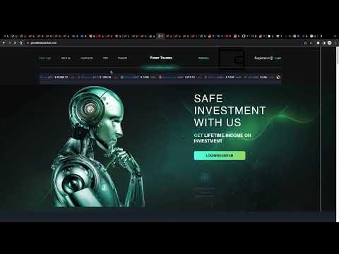 How To Create Bitcoin Investment Website For Free Script - YouTube