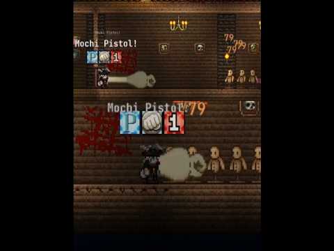 One Piece mod Террарии! Моти Моти но Ми - Человек-Тесто. День 10 # ...