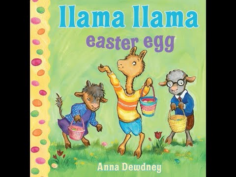 Llama Llama Easter Egg Children's Book for Kids Read Aloud Video ...