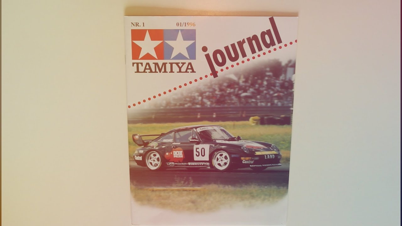 I found an old Tamiya RC Car Journal from 1996 (Childhood Nostalgia) 🏎️ ...