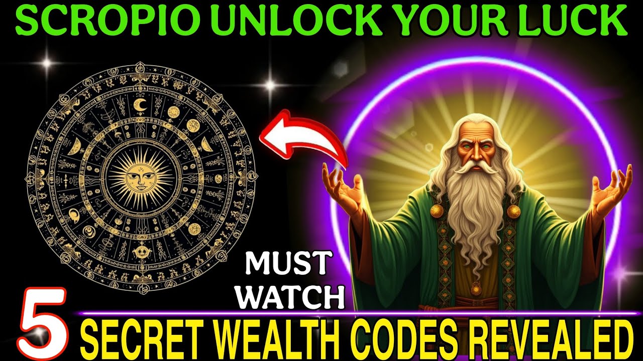 🔮 Scorpio Lucky Numbers to Make You a Millionaire! 💰 5 Secret Wealth ...