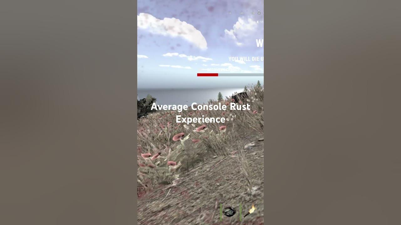 Average Console Rust Experience - YouTube
