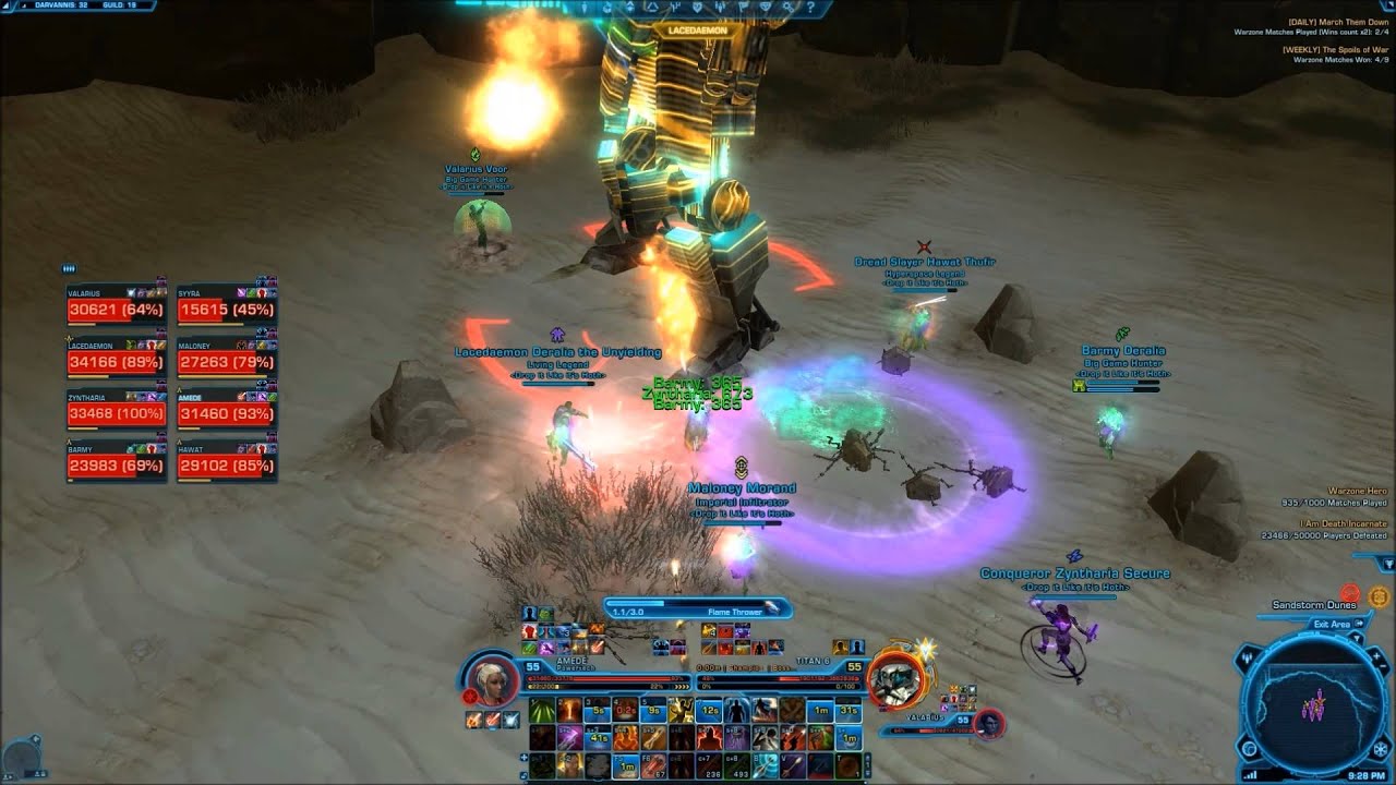 DiLiH vs. Titan 6 Nightmare - YouTube