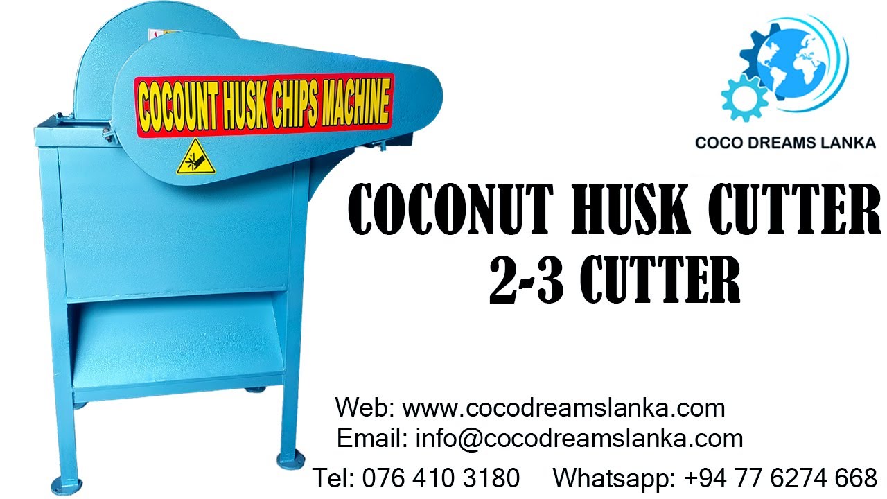Coconut Husk Cutting Machine 2 3 Cutter 2 3 Cutting Machine YouTube Coconut Husk Cutting Machine 2 3 Cutter 2 3 Cutting Machine YouTube