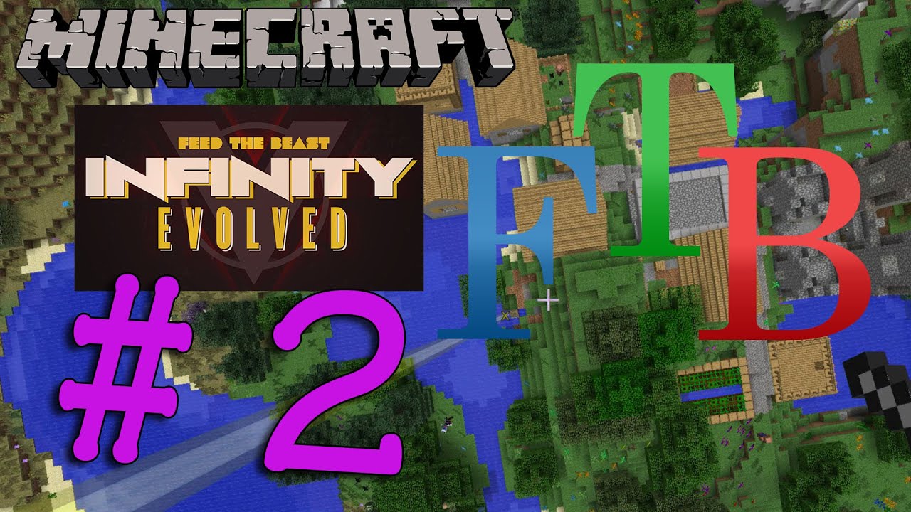 FTB Infinity Evolved (Expert Mode) - EP2 - WTF, ein schwarzes Loch ...