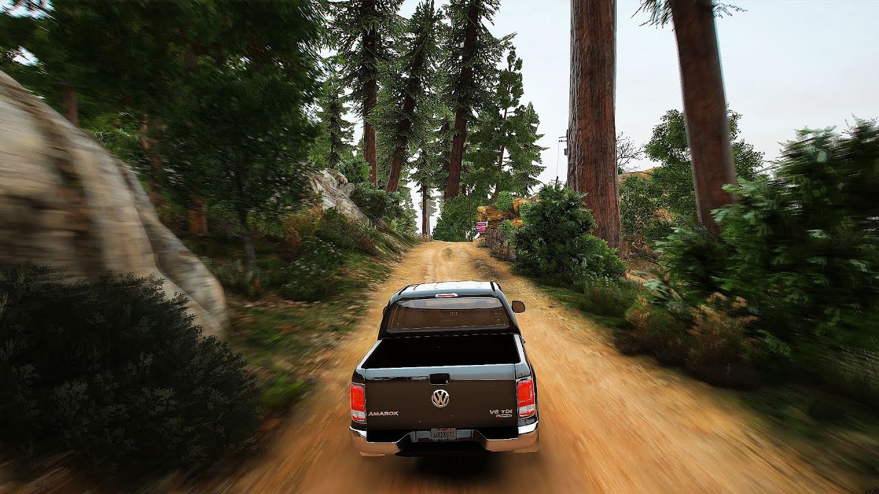 GTA 5 Ultimate Vegetation Combination Mod With Ray Tracing On [ QuantV ...