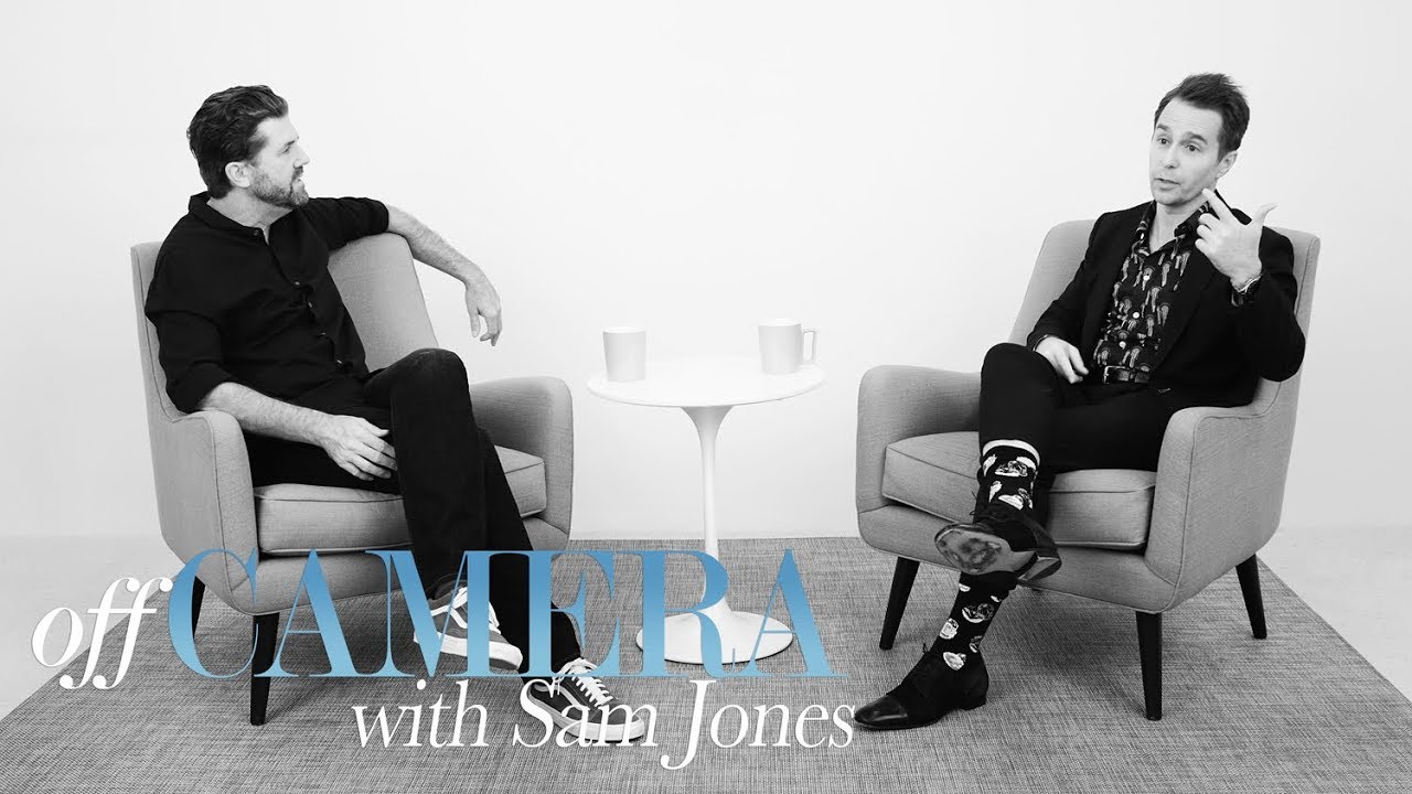 Off Camera with Sam Jones — Featuring Sam Rockwell - YouTube