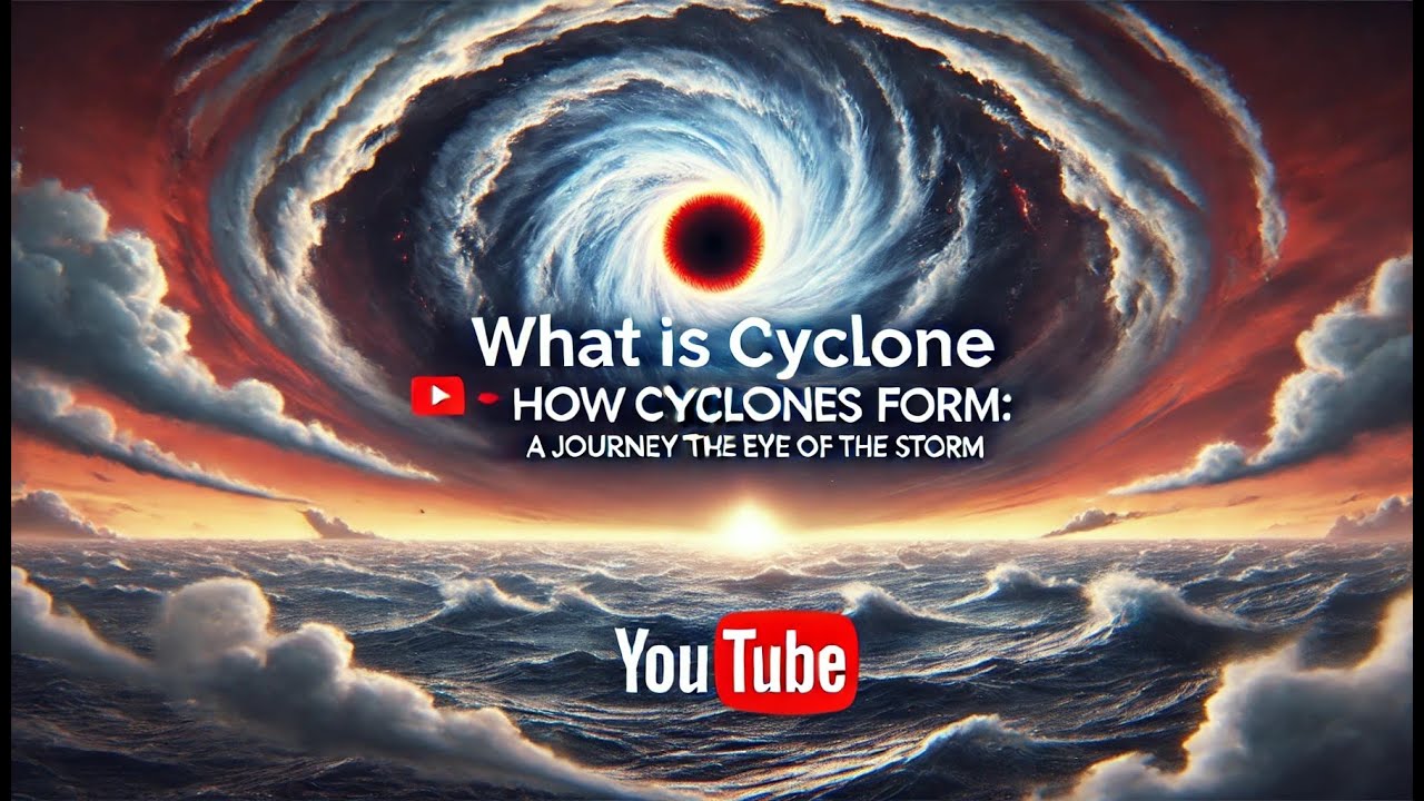 What is Cyclone | How Cyclones Form: A Journey into the Eye of the ...