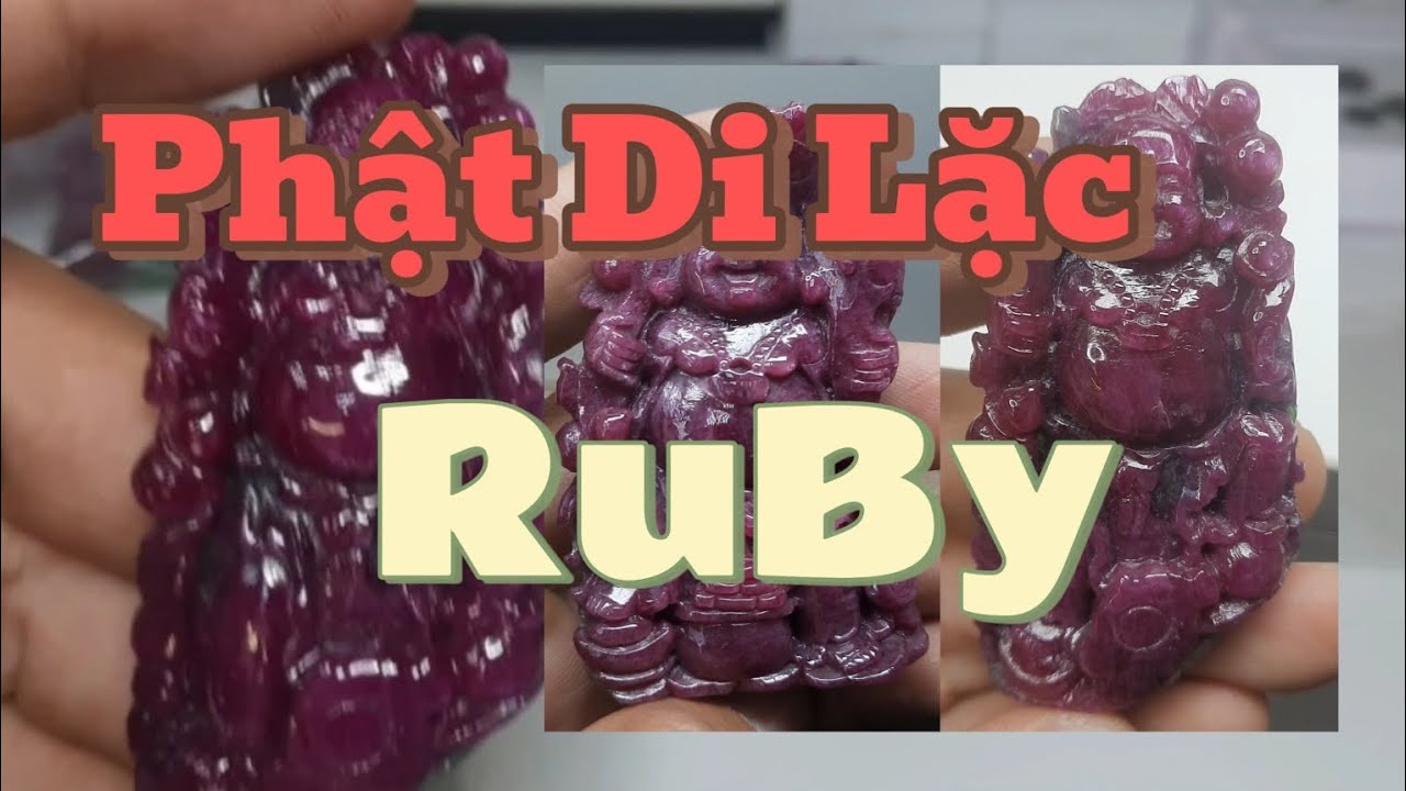 Phật Di Lặc ruby Nam Phi - YouTube