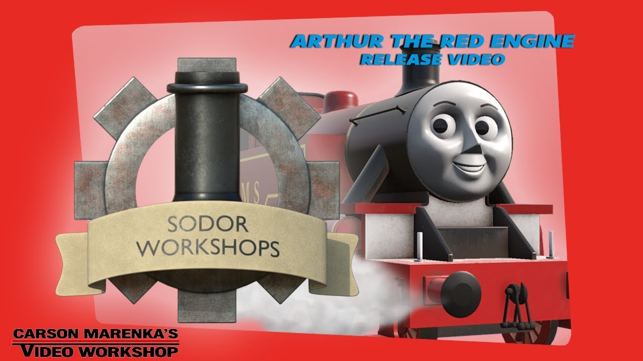 Arthur The Red Engine - WORKSHOPS RELEASE PROMO - YouTube