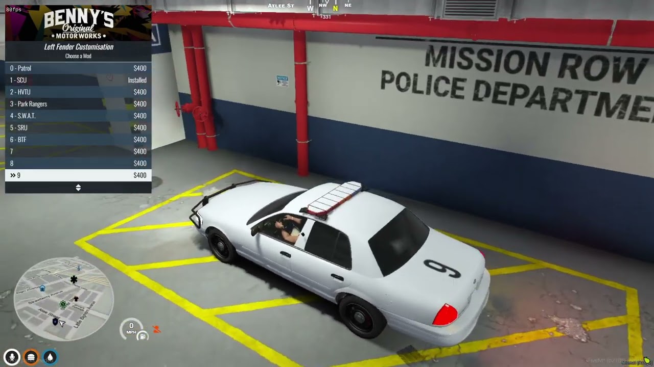 33 Server - Police Bennys - YouTube