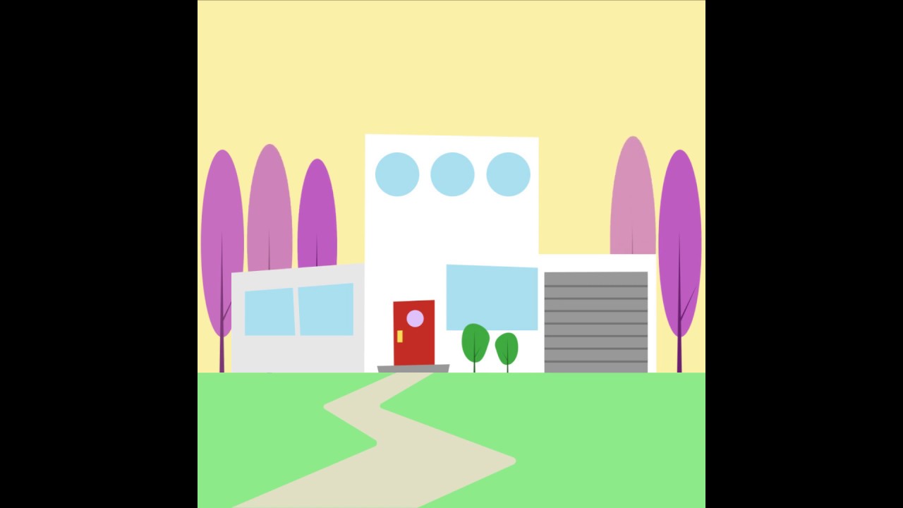 PowerPuff Girls House Animation - YouTube