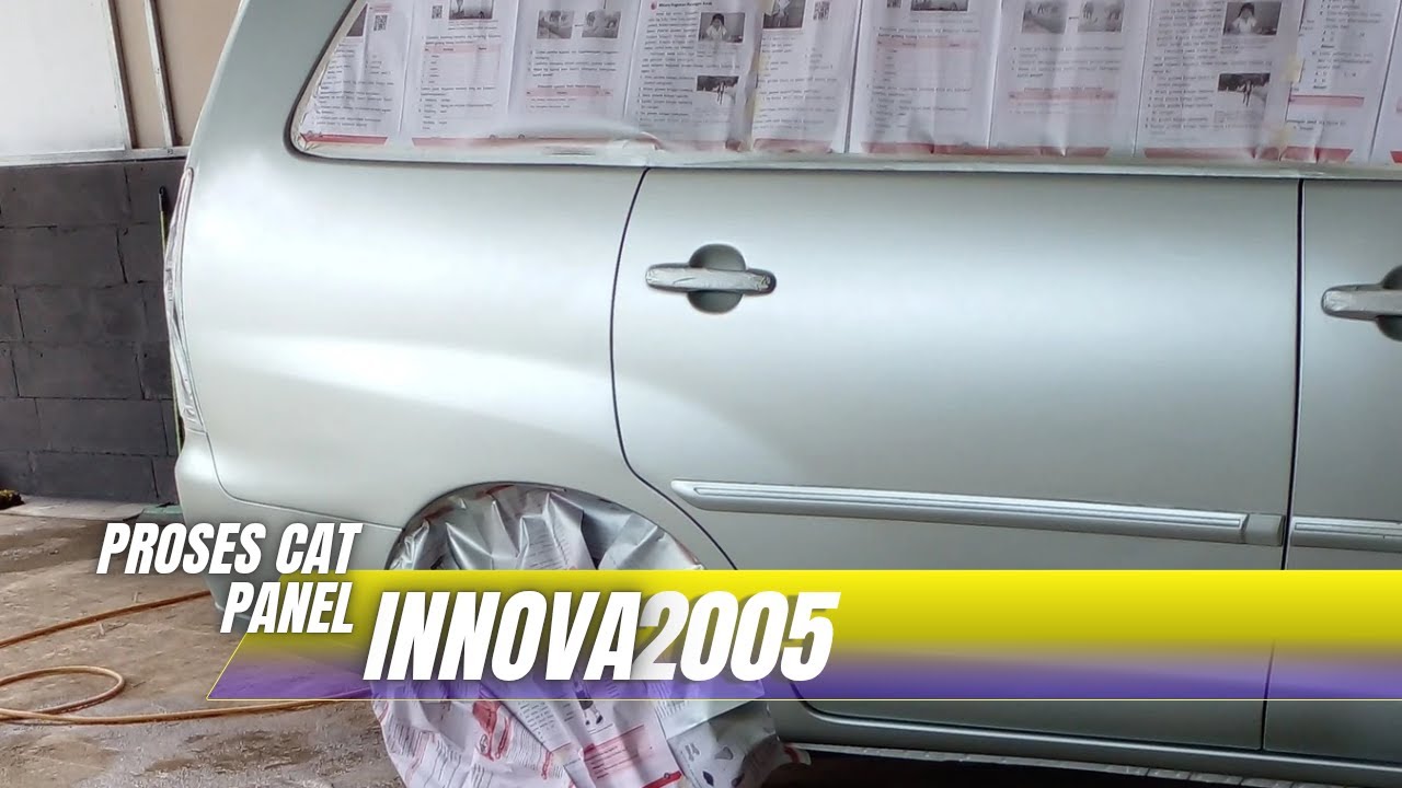 CAT PANEL INNOVA 2005 - YouTube