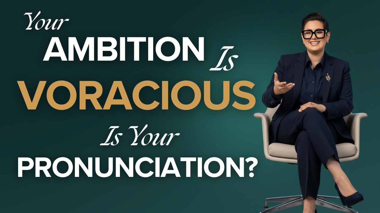 How to Pronounce VORACIOUS (The Word That Describes Every High ...