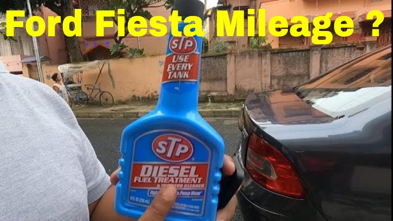 Ford Fiesta Classic Mileage Test & STP Diesel Injector Cleaner Review # ...