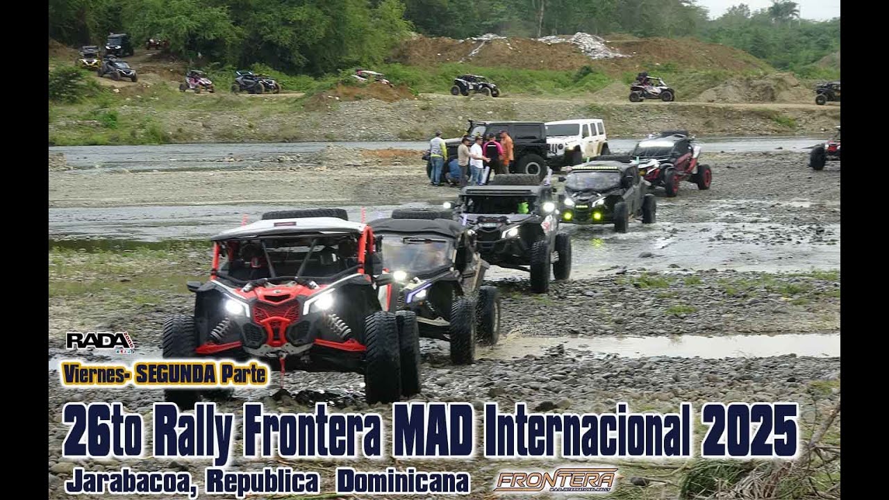 26to RALLY FRONTERA MAD 2025 I VIERNES SEGUNDA PARTE I RADAZONE - YouTube
