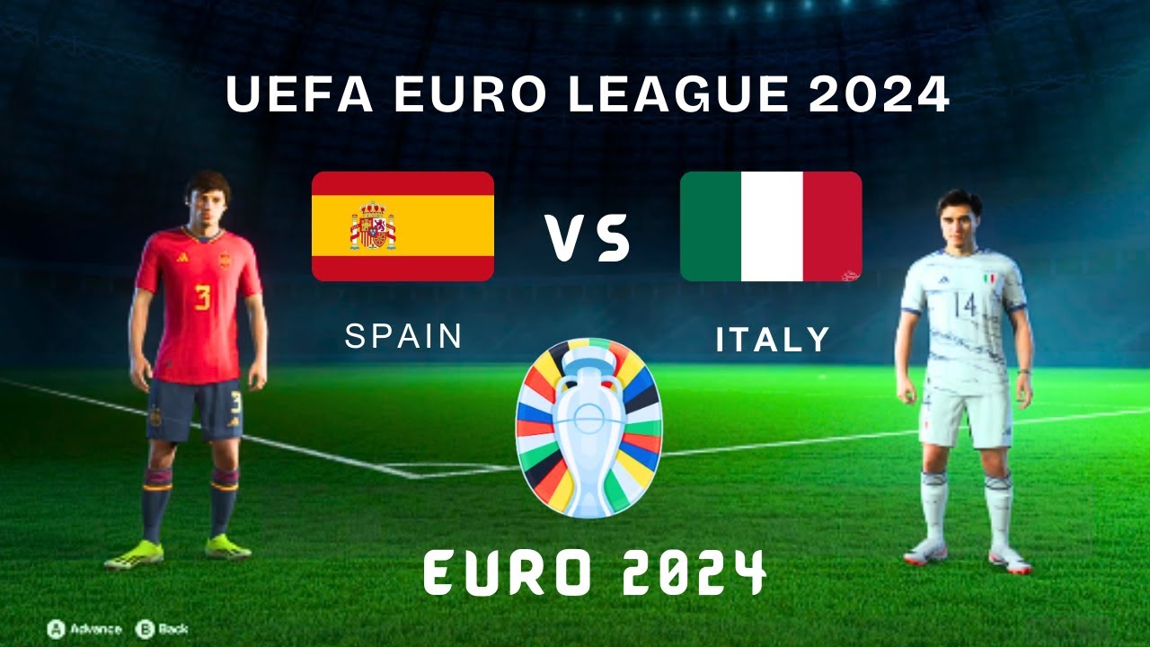 EA Sports FC 24 || UEFA EURO 2024 GERMANY || SPAIN vs ITALY || ULTRA HD GAMEPLAY - YouTube