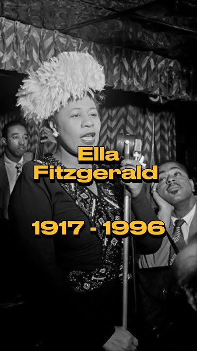 Recordando a la Reina del Jazz en su natalicio, Ella Fitzgerald.# ...