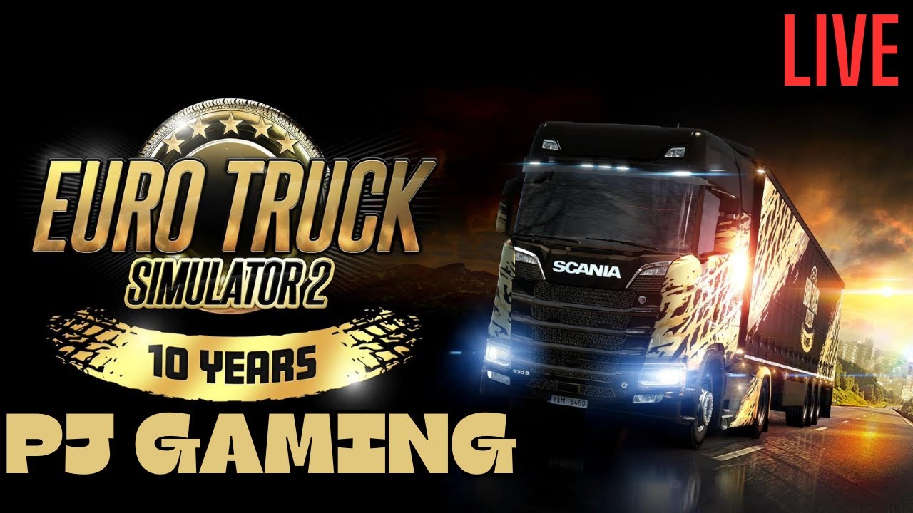 Euro Truck Simulator 2 | NEW UPDATE | live | #gaming #live #ets2 # ...
