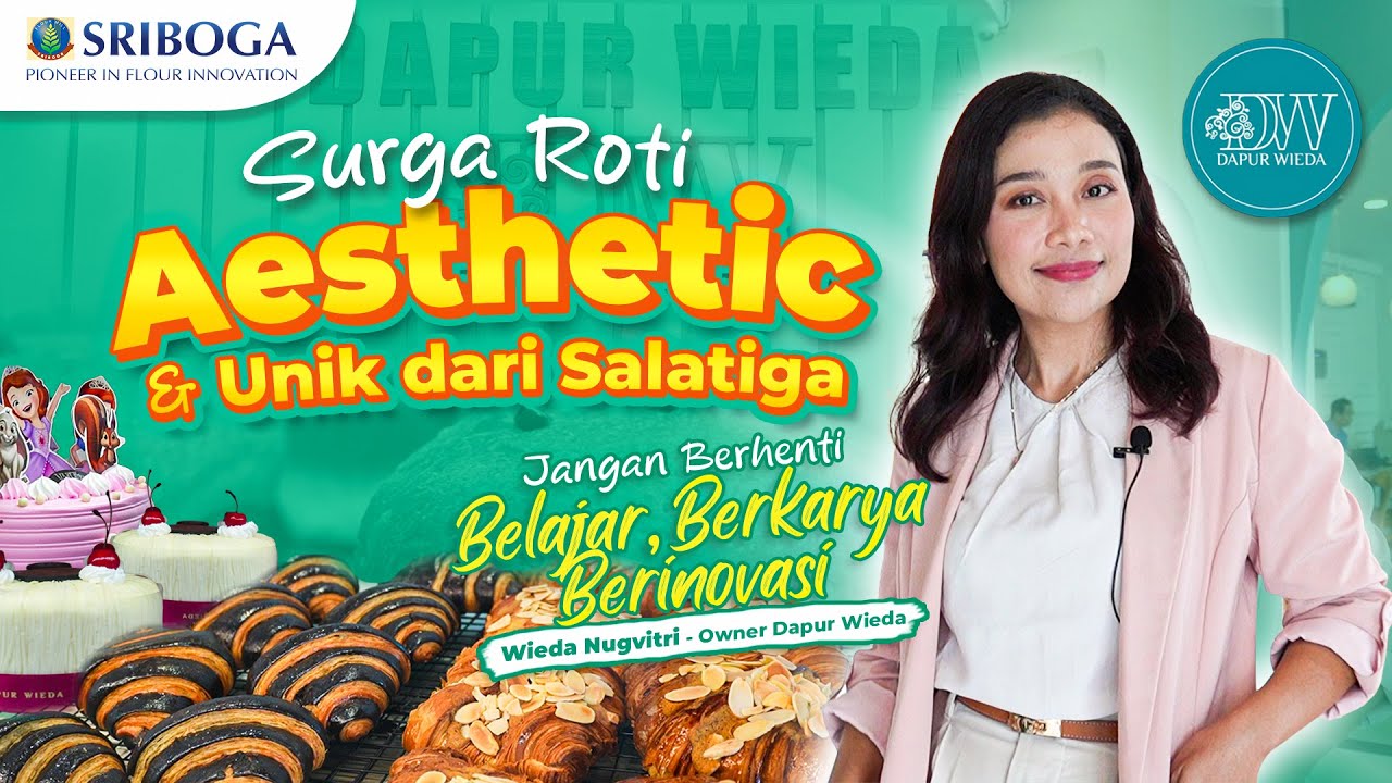 Dapur Wieda Salatiga | Toko Roti Aesthetic & Unik yang Viral di Jawa ...