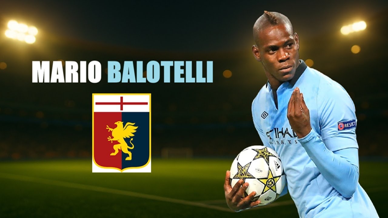 MARIO BALOTELLI - GOLES, ASISTENCIAS, TITULOS | HD - YouTube