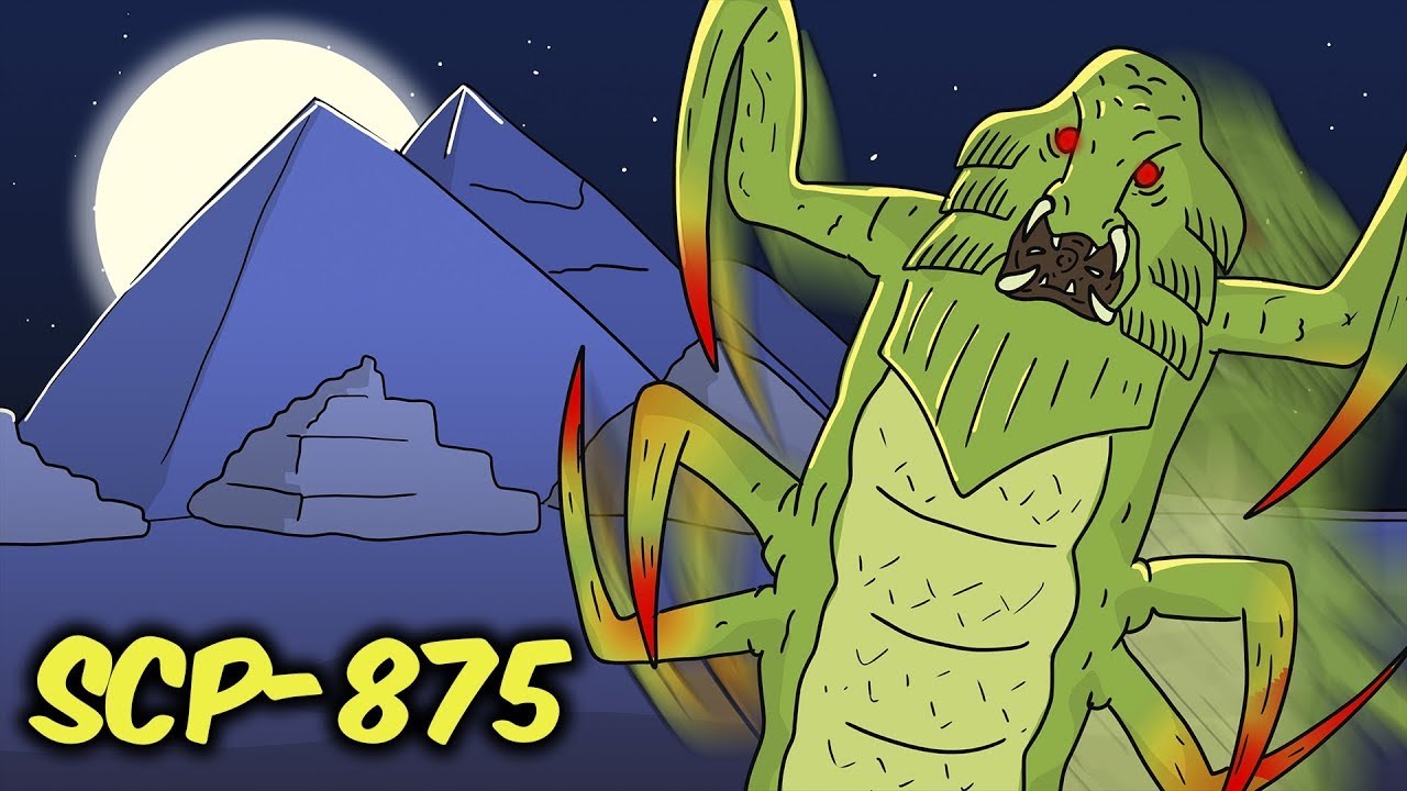 SCP-875 مجرمو الحرب (SCP رسوم متحركة) - YouTube