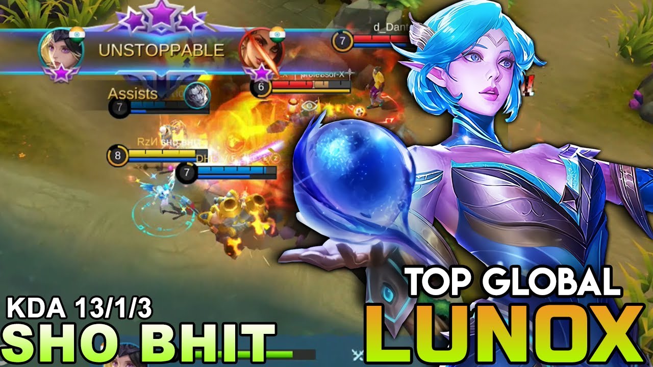 Build Item Lunox Tersakit 2020 Terbaru - Top Global Lunox Mobile ...