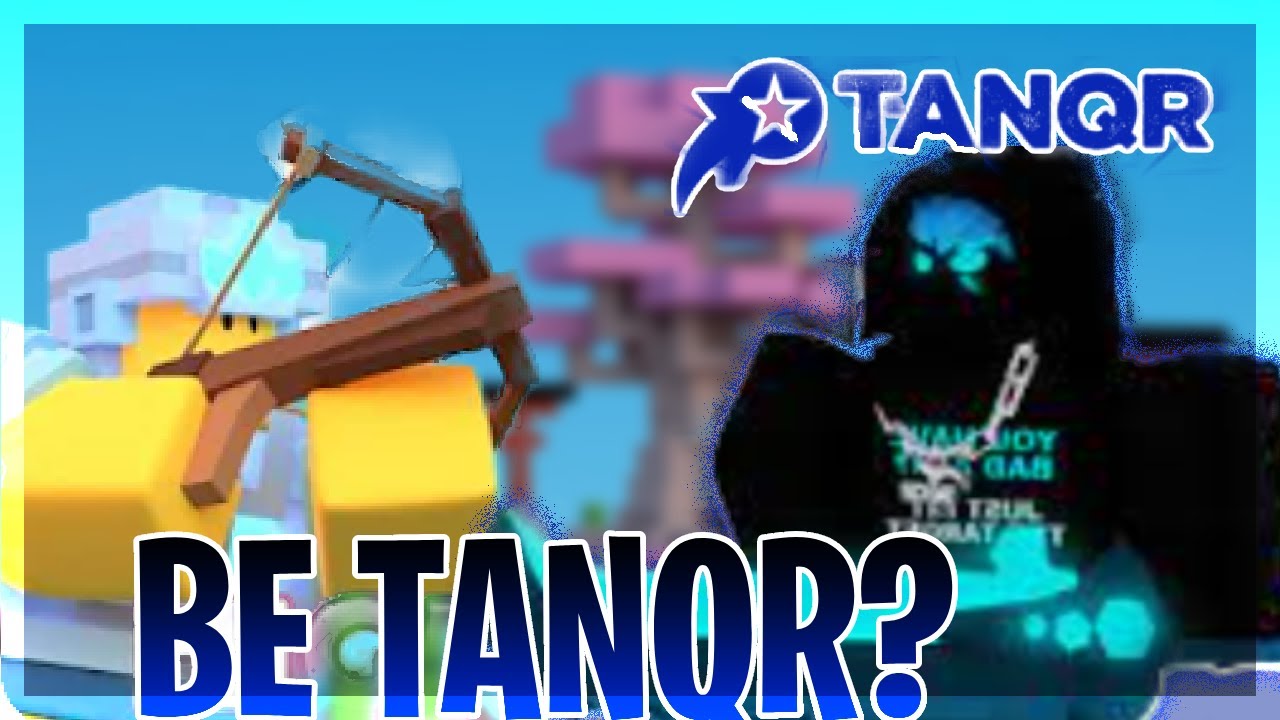 When you think you're TanqR.. (Roblox Bedwars) - YouTube