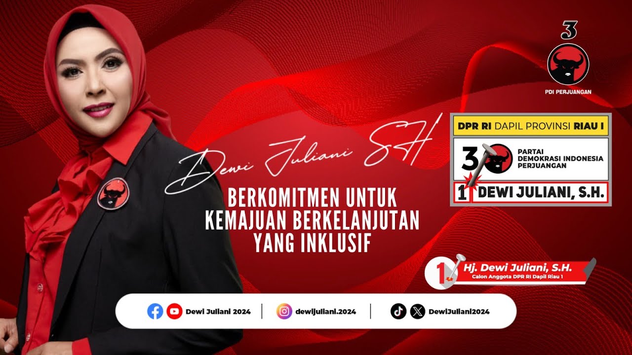 Dewi Juliani Komitmen untuk Kemajuan Inklusif dan Perjuangan Menuju ...