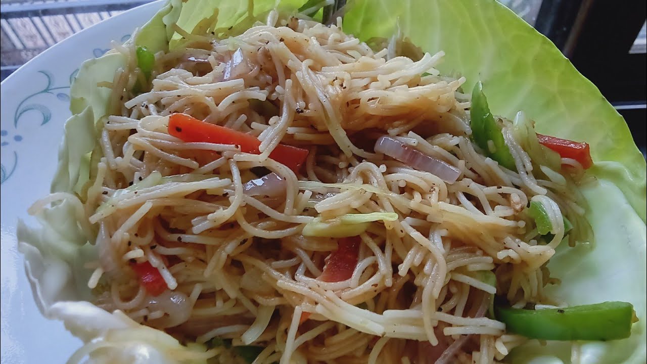 Bambino Vermicelli Chowmien Recipe| Bambino sewaiyaa Veg Hakka Noodles ...