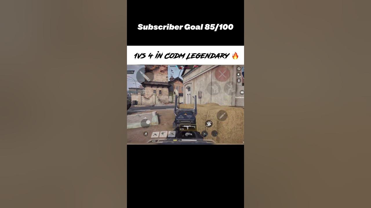 1vs 4 with USS9 in Codm 🔥 |MP Ranked Codmobile #codm #codmobile #codmobileclips - YouTube