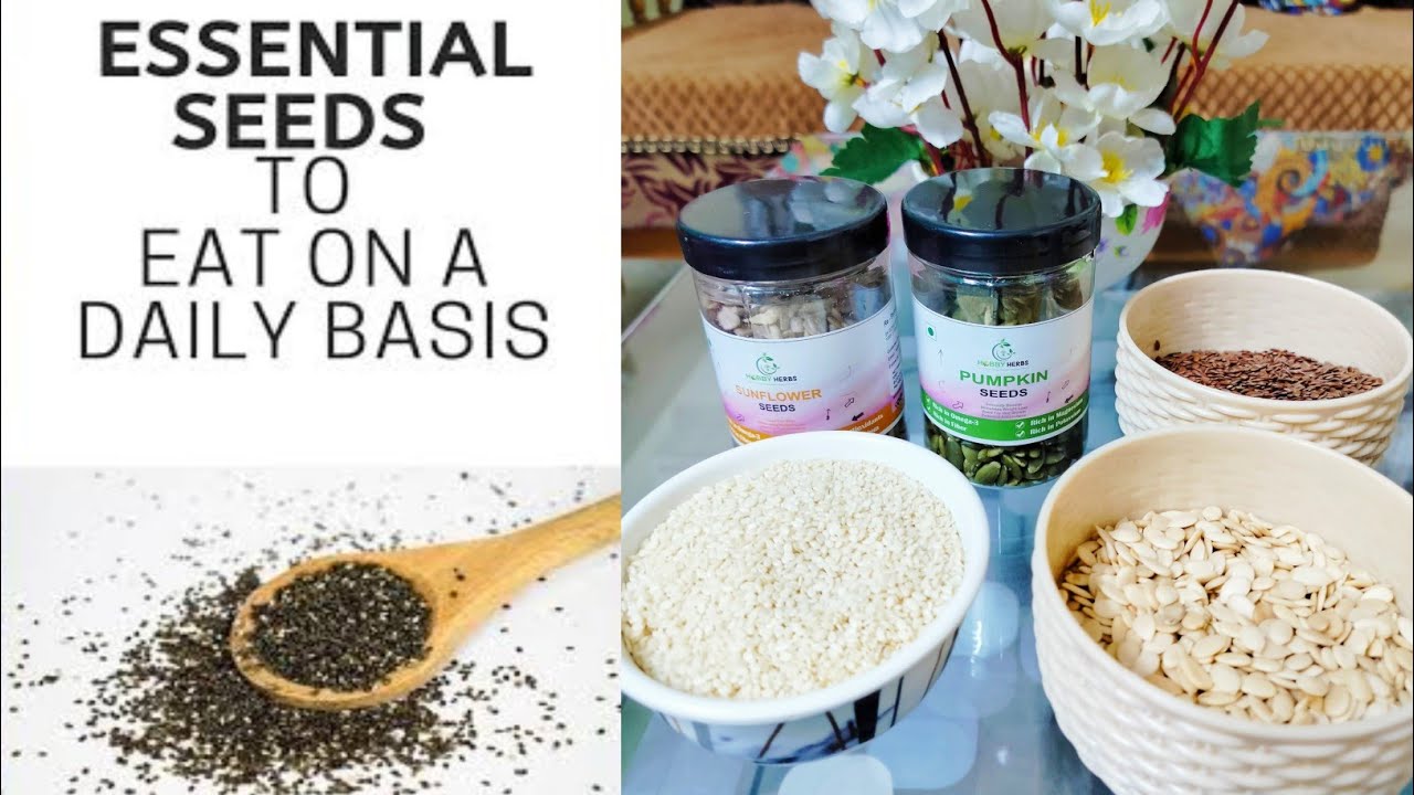 5 Healthy Seeds You Should Include In Your Diet | Healthy Multi Seeds ...