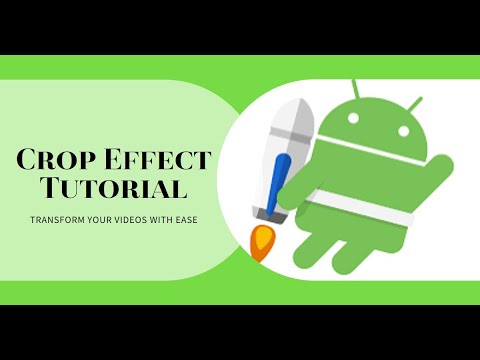 How to Crop a Video using Media3 Transformer in Native Android App Kotlin - YouTube