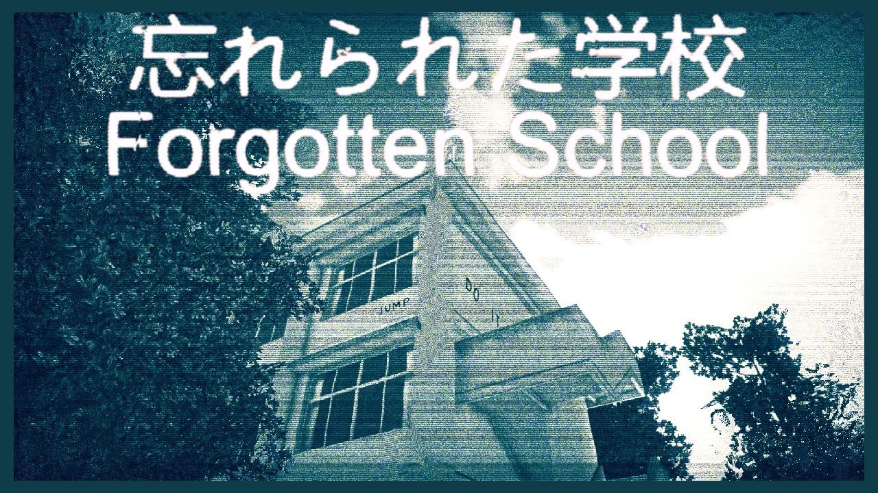 Forgotten School - Indie Horror Game - No Commentary - YouTube