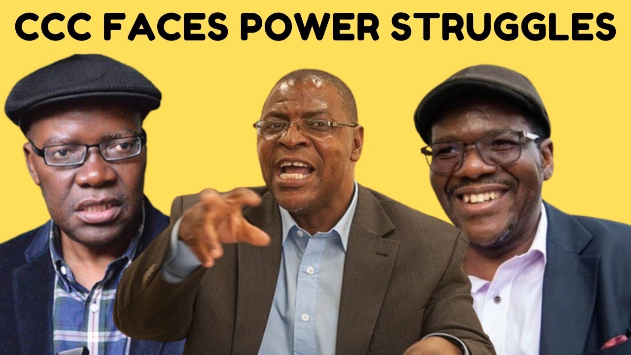CCC FACES INTERNAL LEADERSHIP STRUGGLES FOLLOWING NELSON CHAMISA'S ...