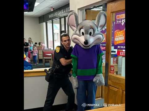 Chuck E. Cheese Mouse arrested for theft