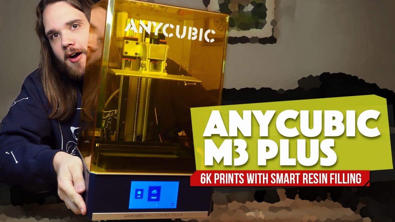 Anycubic Photon M3 Plus Review: Smart Resin Filling and Cloud ...
