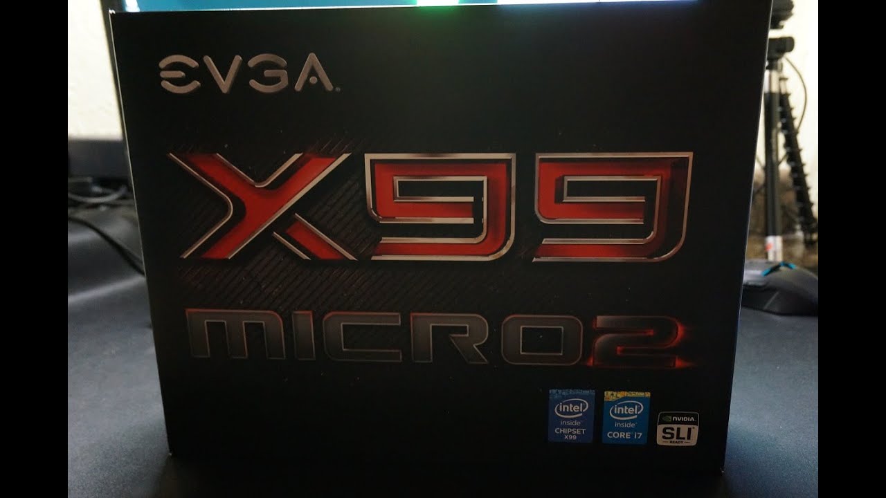 EVGA X99 Micro2 Motherboard Review - Tiny but Powerful - YouTube