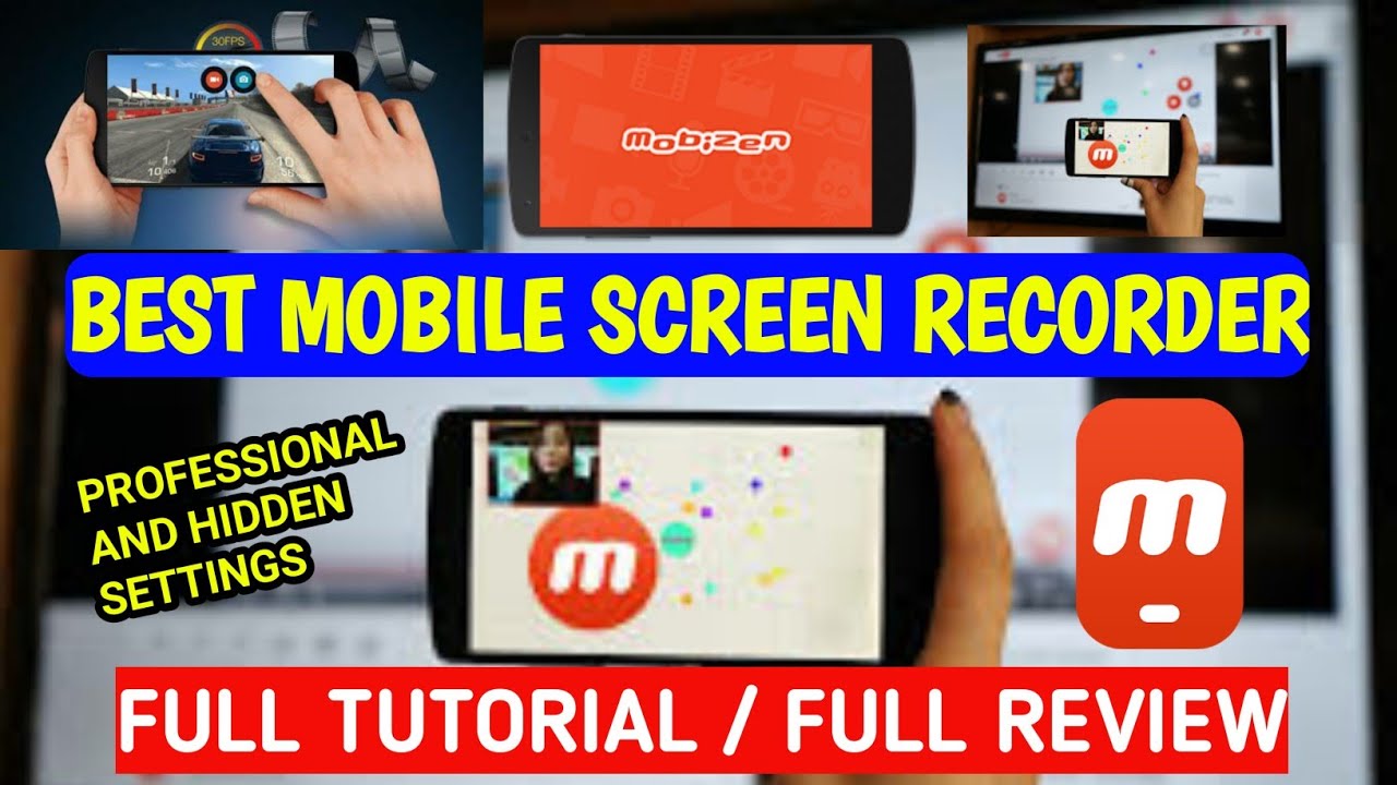 Mobizen Screen Recorder Full Tutorial || MOBIZEN SCREEN RECORDER REVIEW ...