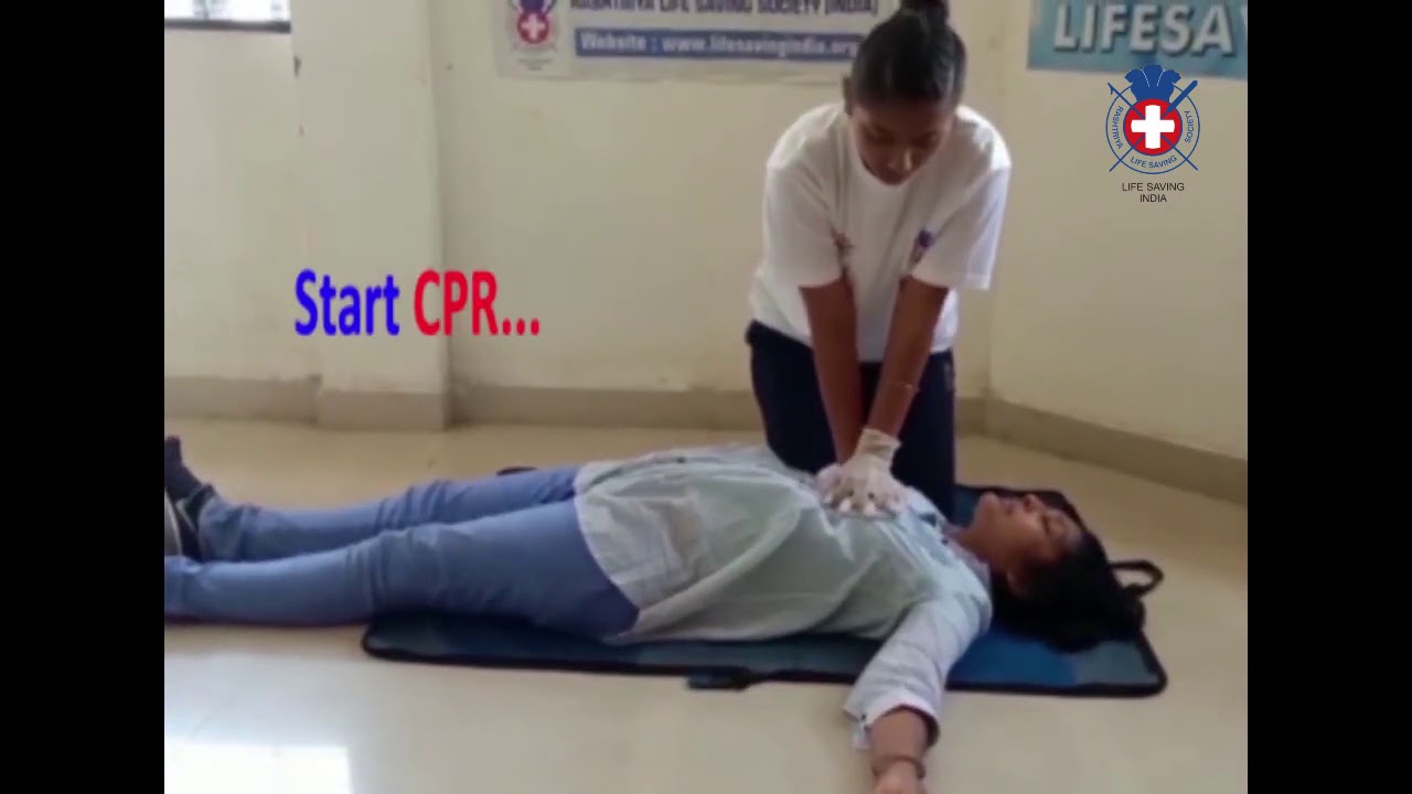 How to give CPR to an Adult, a Child or an infant - YouTube
