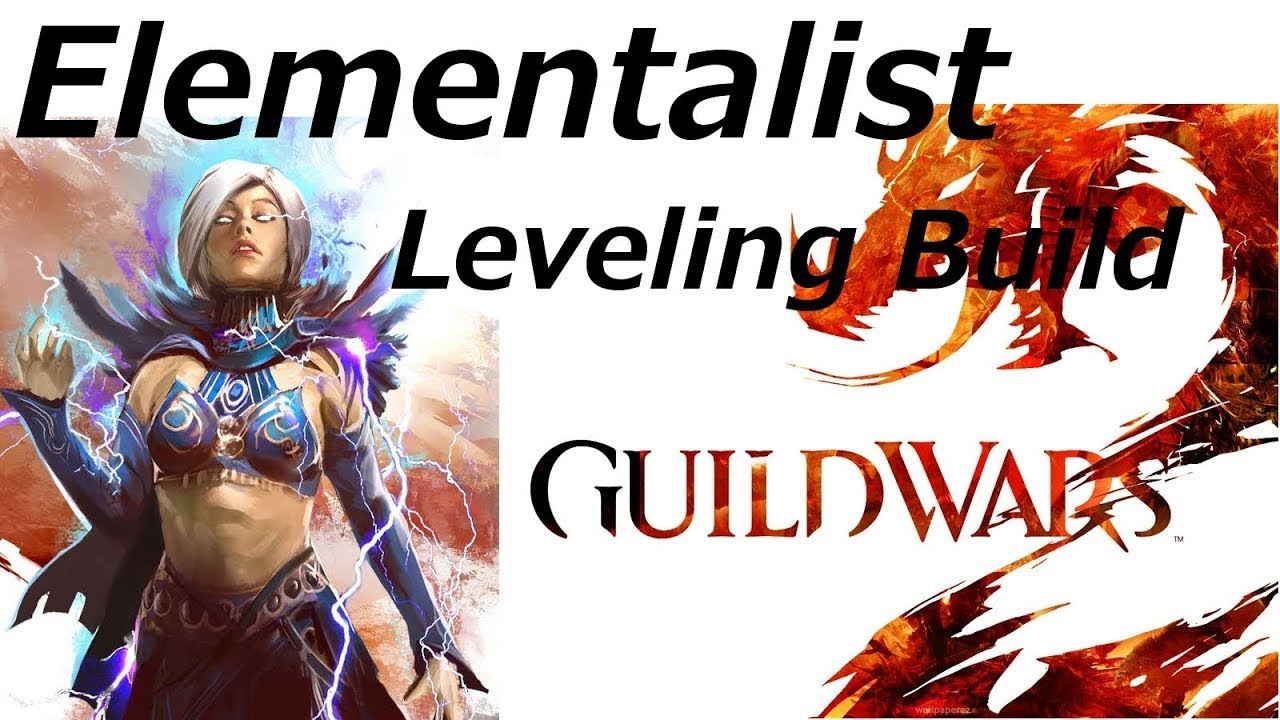 Guild Wars 2 | Elementalist Gameplay || Laxare Konman - YouTube