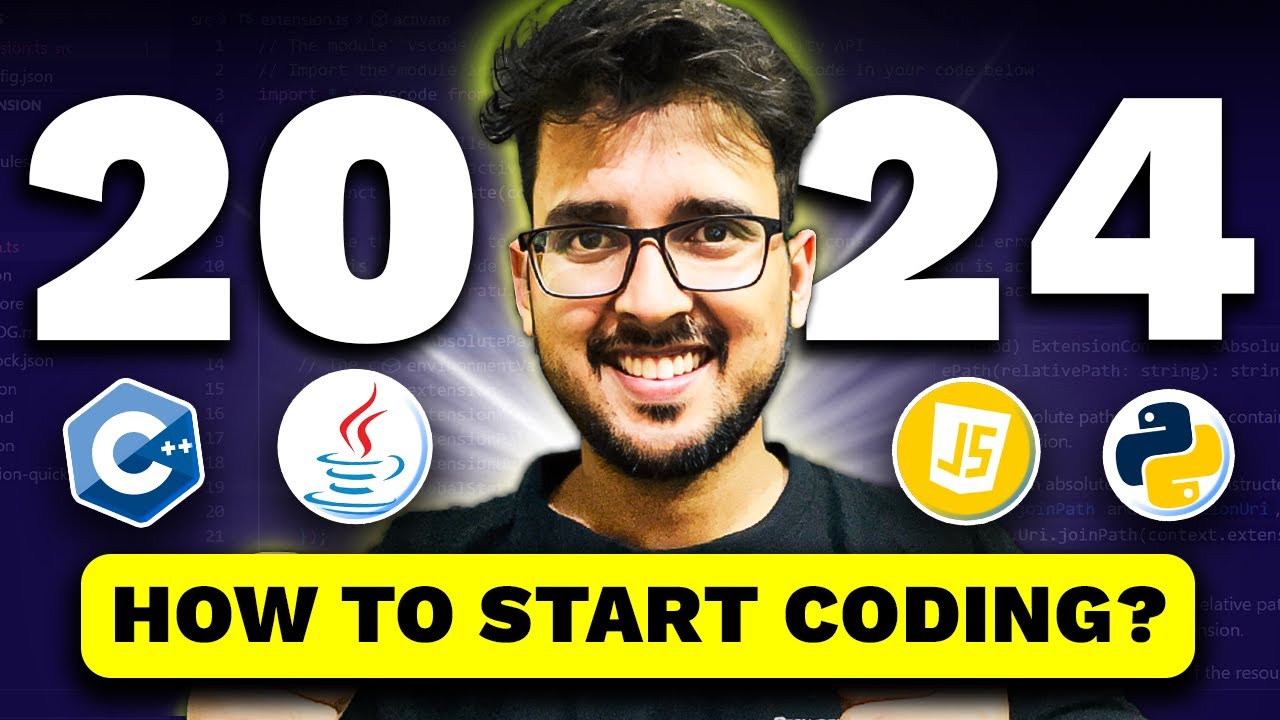 How To Start Coding In 2024 Learn Programming In 2024 For Beginners 🔥 Princebhai Youtube 
