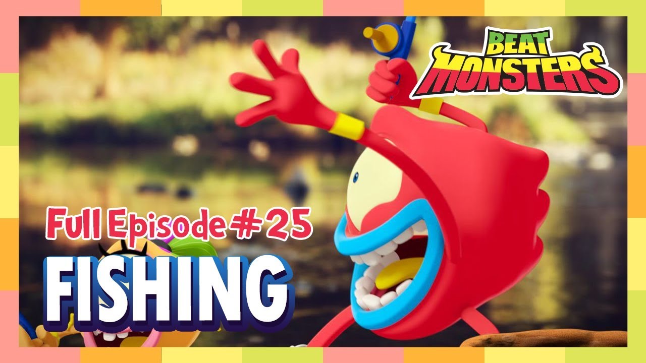 Beat Monsters Ep25 - Fishing - YouTube