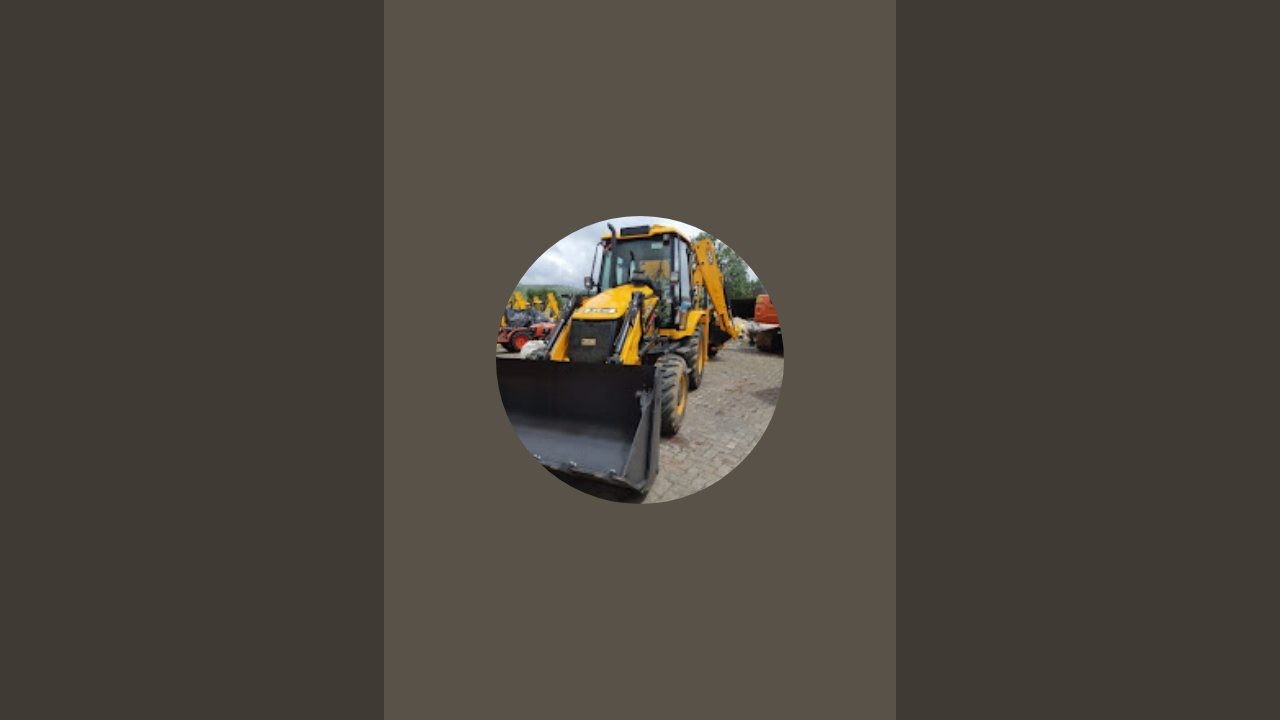 Jcb glass fitting - YouTube