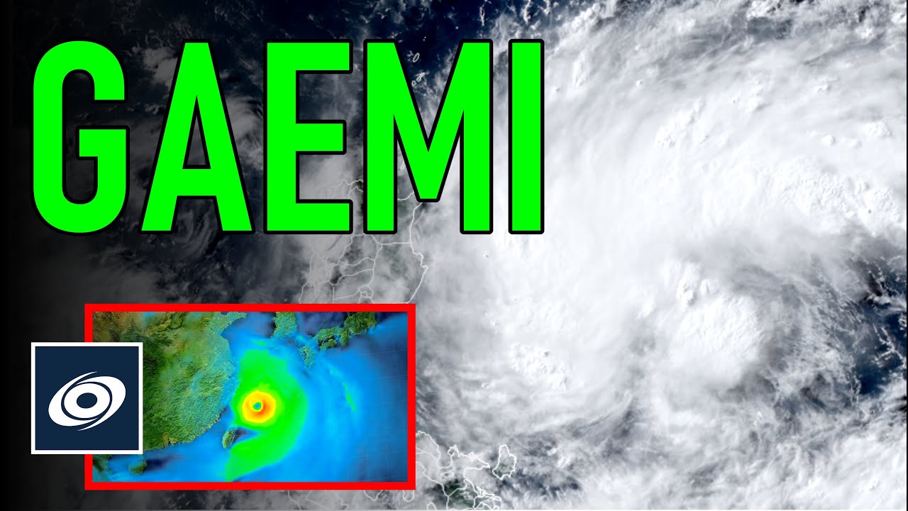 Gaemi Typhoon threat building in the Pacific - YouTube