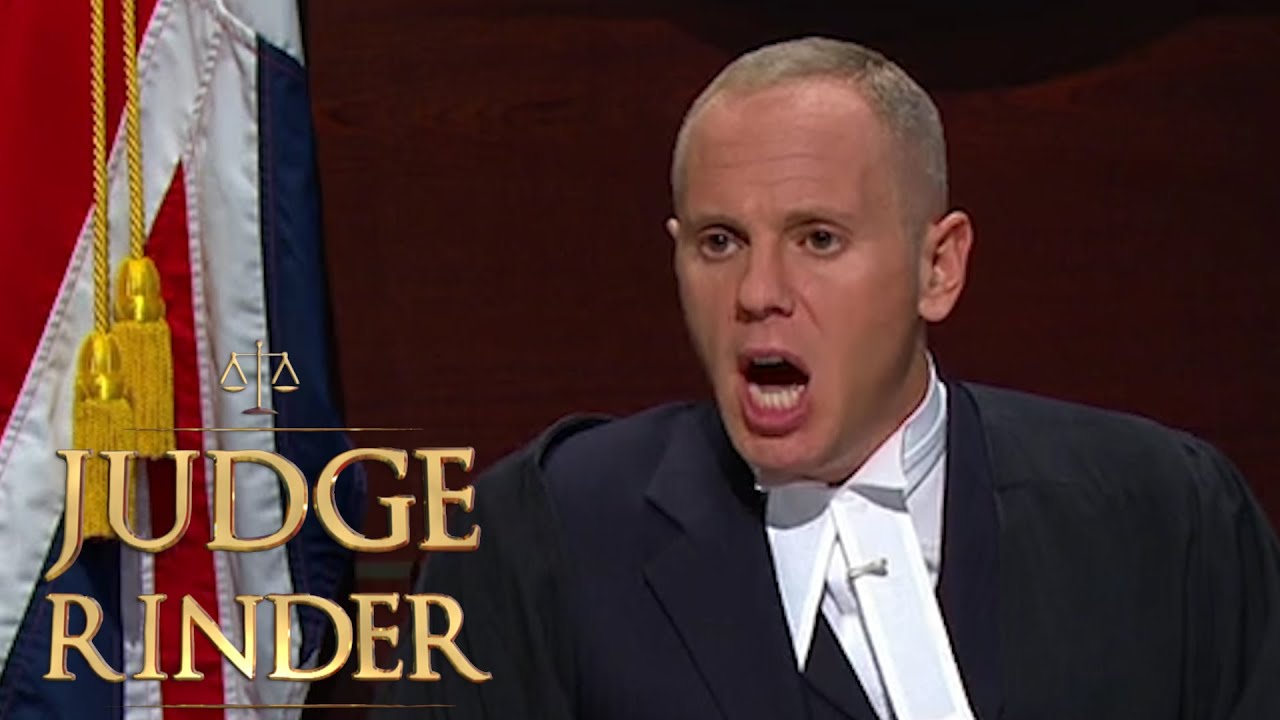 Interrupting Defendant Infuriates Judge Rinder | Judge Rinder - YouTube