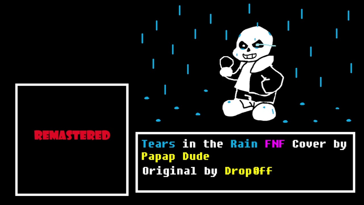 Funkin' in the rain | Tears in the rain FNF Cover (Remastered) - YouTube